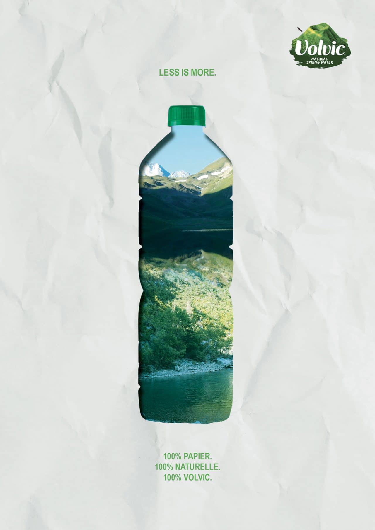 LES TÊTES DE PUB | VOLVIC > Campagne publicitaire